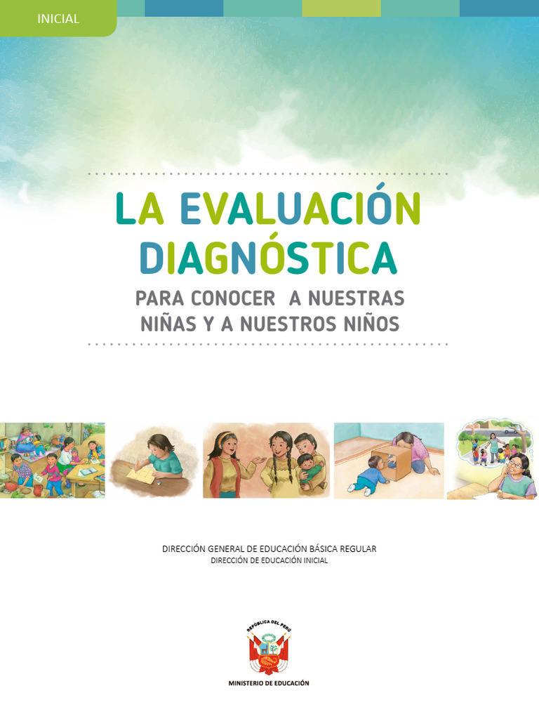 DEI 4 Cartilla La Evaluacion Diagnostica | PDF | Evaluación | Aprendizaje