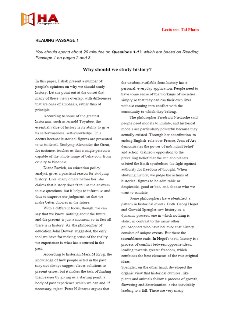 Reading IELTS Vol 2 Test 1 | PDF | Wood | Knowledge