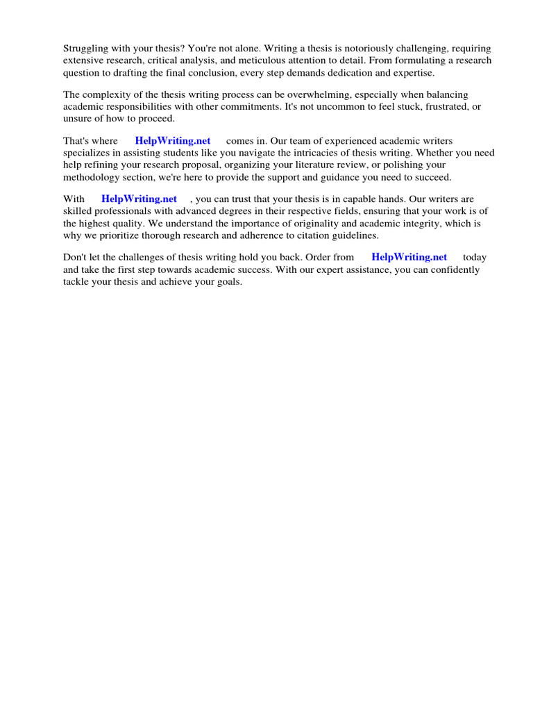 Front Page Thesis Latex | PDF