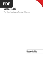 Quick Manual WinPAK | PDF | Server (Computing) | Databases