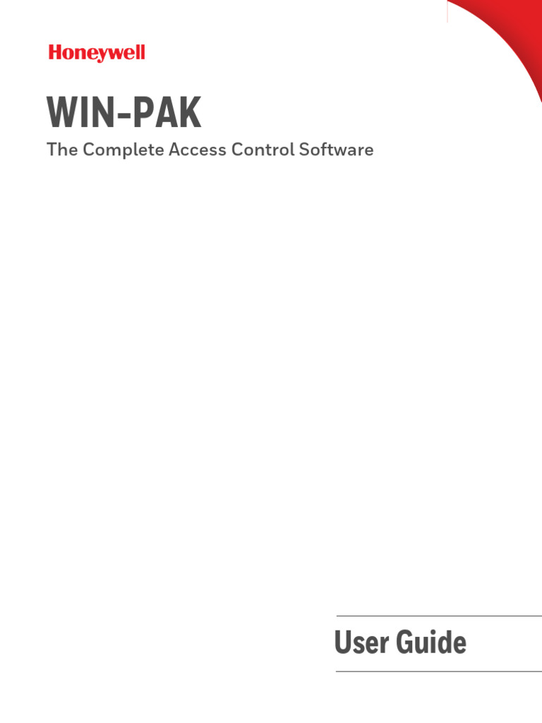 Win-Pak 4.9.4 User Guide | Download Free PDF | License | Copyright