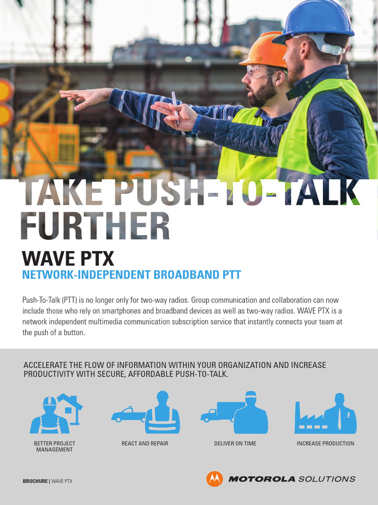 WAVE PTX Brochure ANZ APAC | PDF