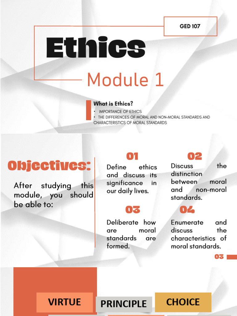 MODULE-1-ETHICS | PDF