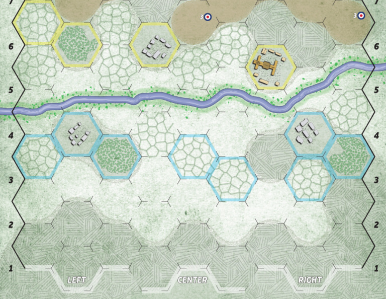 Stout Hearts Map Bottom | PDF