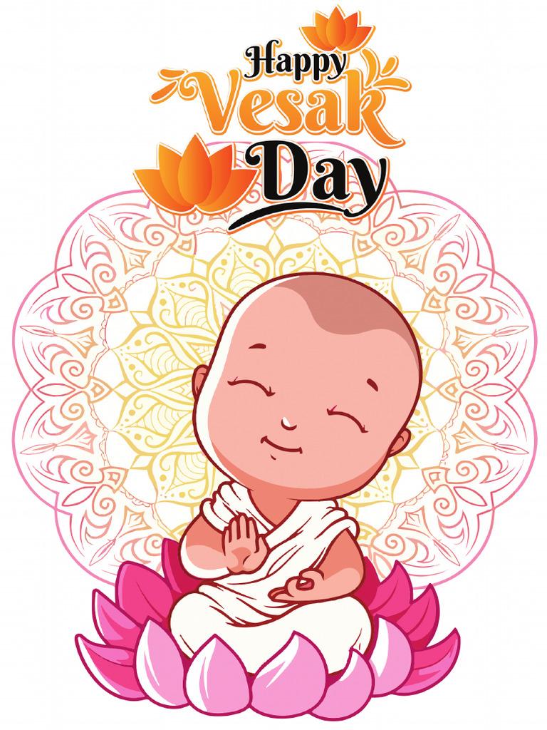 Vesak Day Coloring | PDF