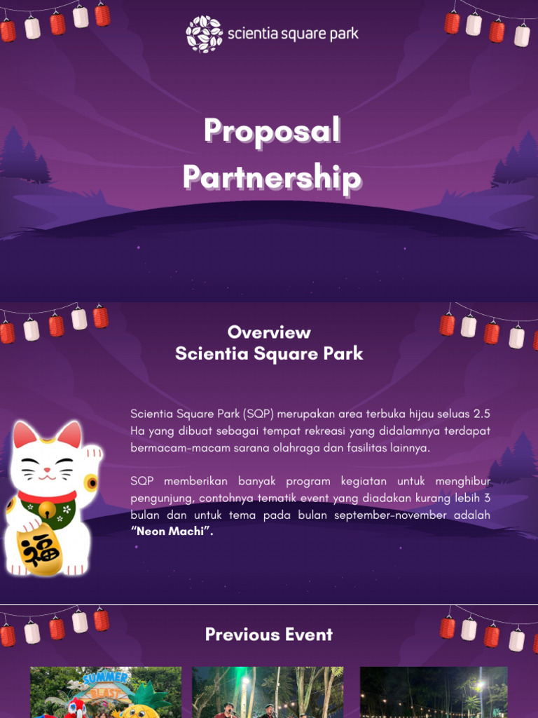 Proposal Tenant | PDF