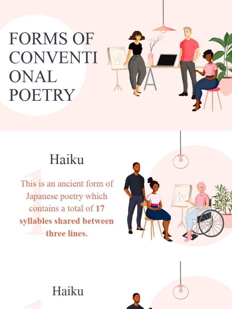 Forms of Conventional-Poetry | PDF | Poetry | Sonnets