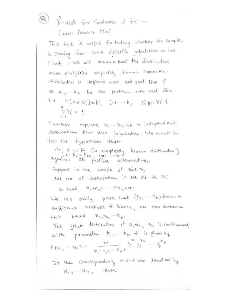Likelihood Ratio Test | PDF