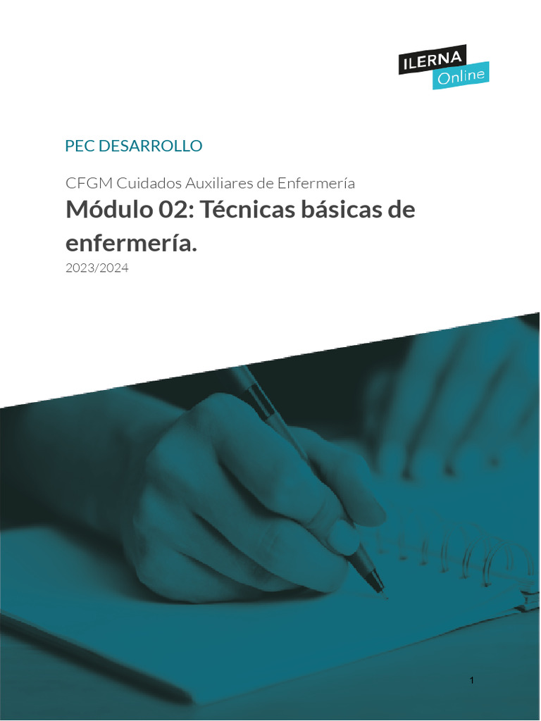 PEC Desarrollo TCAE M02 | PDF