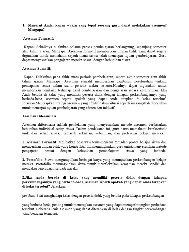 Elaborasi Pemahaman Topik 3 PPDP | PDF