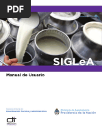 Guía de Inscripción en SIGESAI | PDF | Contraseña