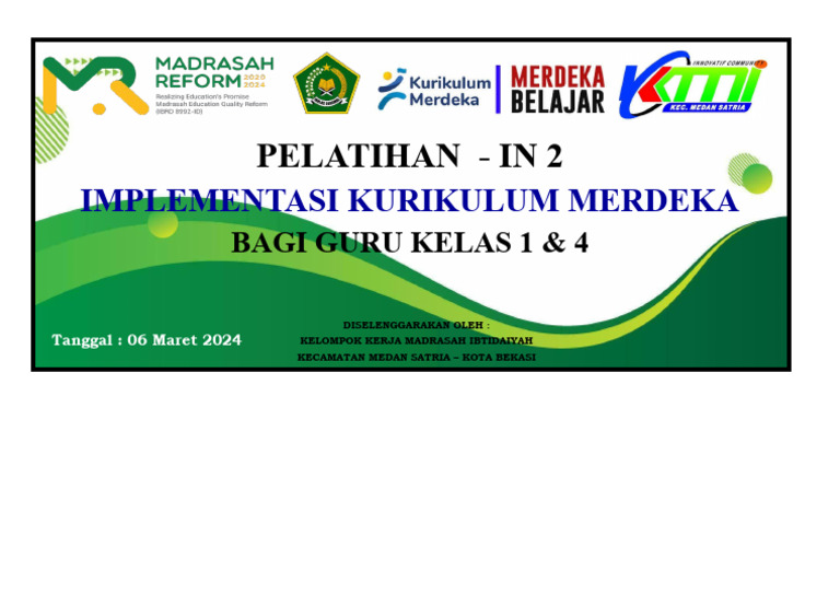 Spanduk Kurikulum Merdeka | PDF