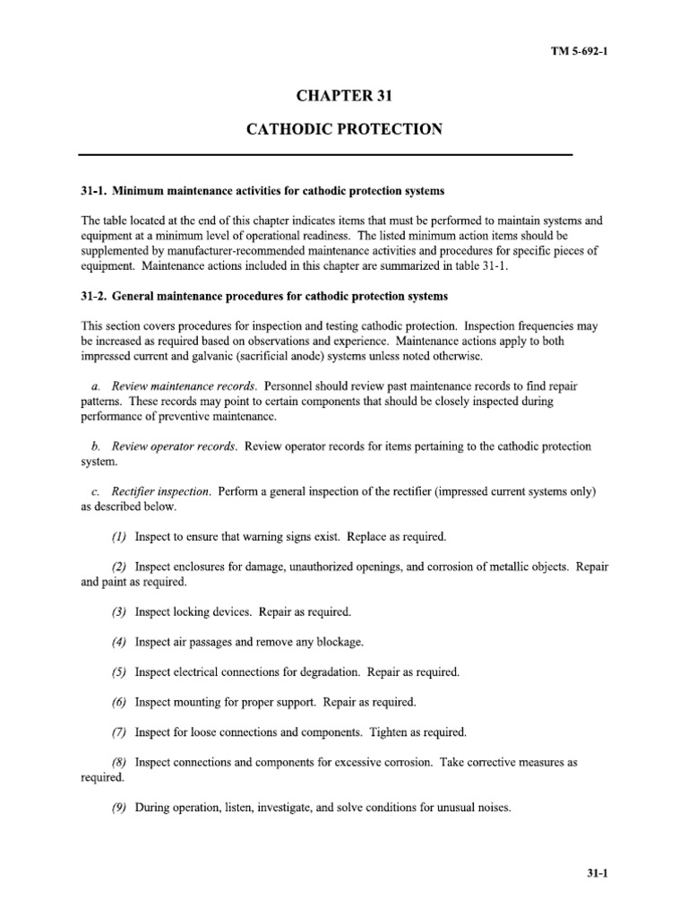 Cathodic Protection | PDF
