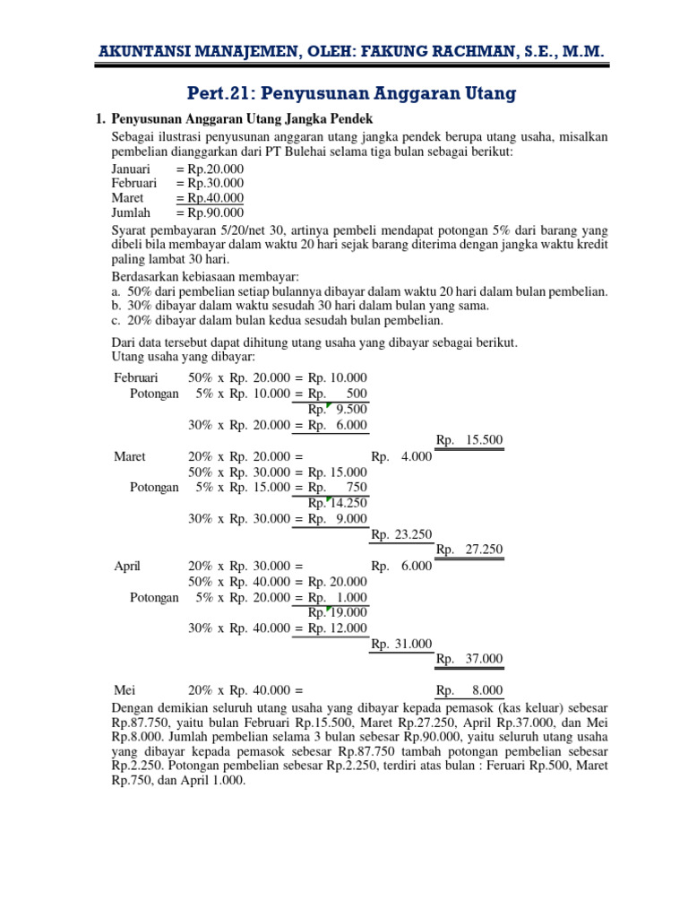 Contoh Latihan Soal AKM Pert.21 (Ver.2023) | PDF