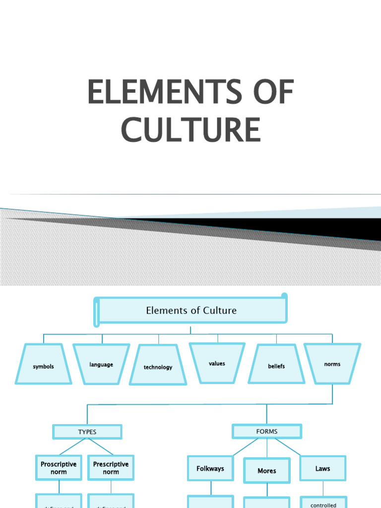 Ucsp Elements of Culture | PDF