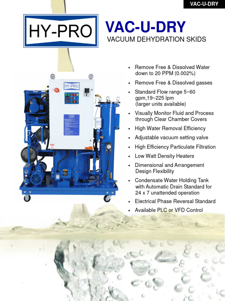 FCEPUB Vac U Dry Vacuum Dehydrator | PDF