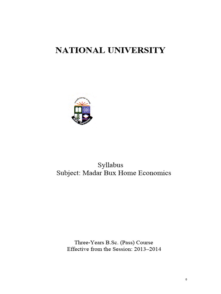 Madar Bux Home Economics | PDF | Foods | Verb