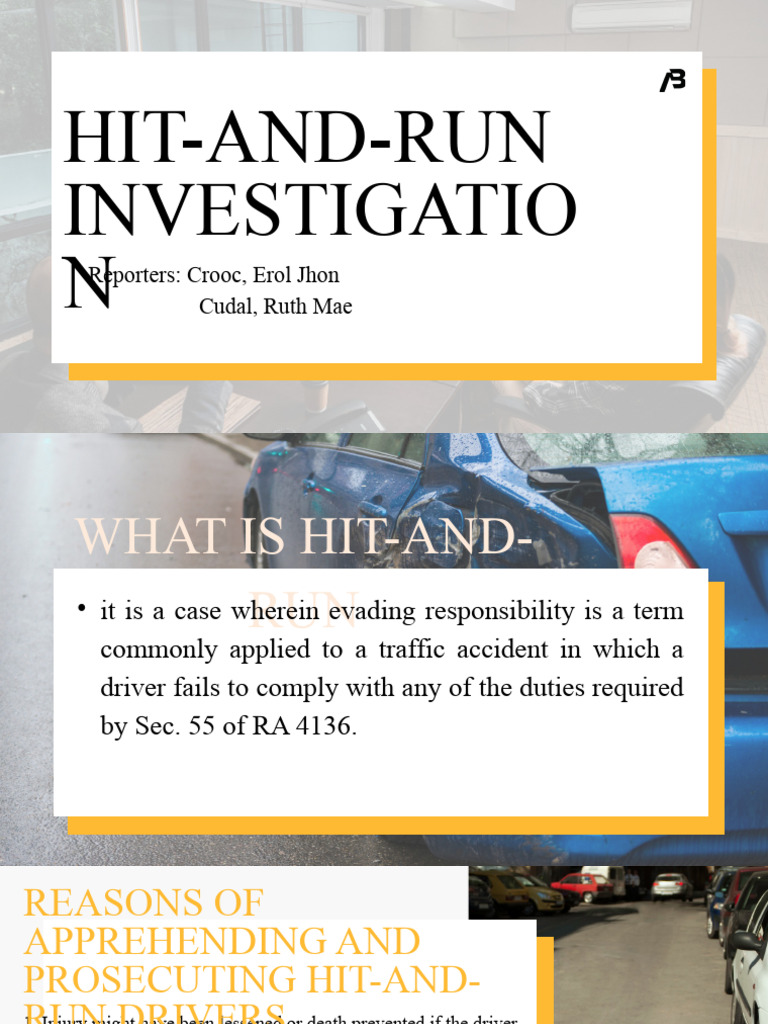 Hit N Run Investigation | PDF | Common Law | Justice