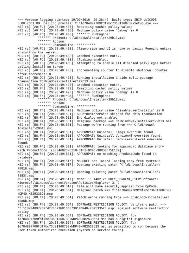 KB2533523 - 20160919 - 202848207-Microsoft .NET Framework 4 Extended ...