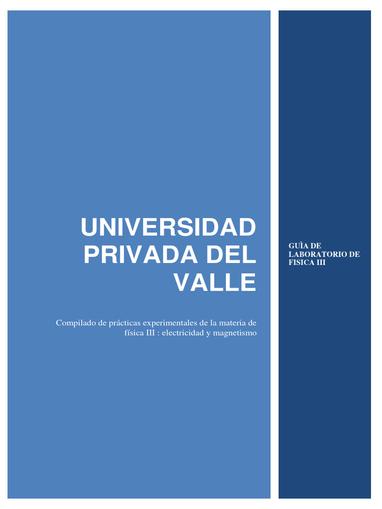 Re-10-Lab-087 Fisica III v11 | PDF