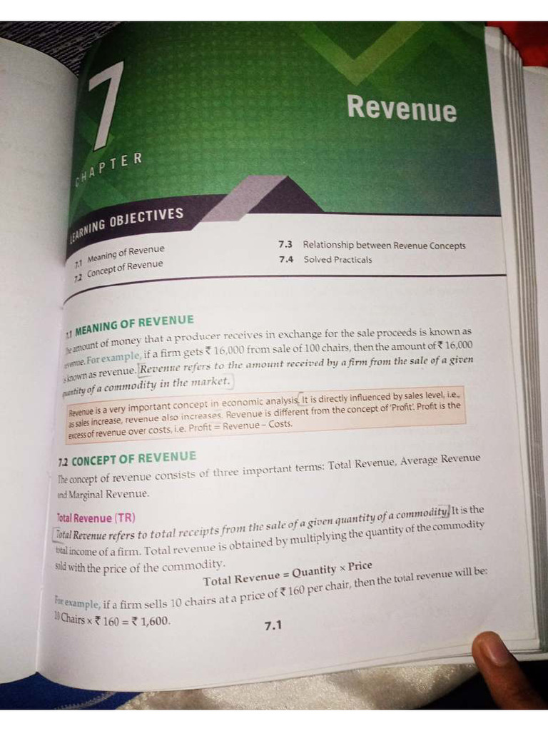 Revenue Micro 7 | PDF