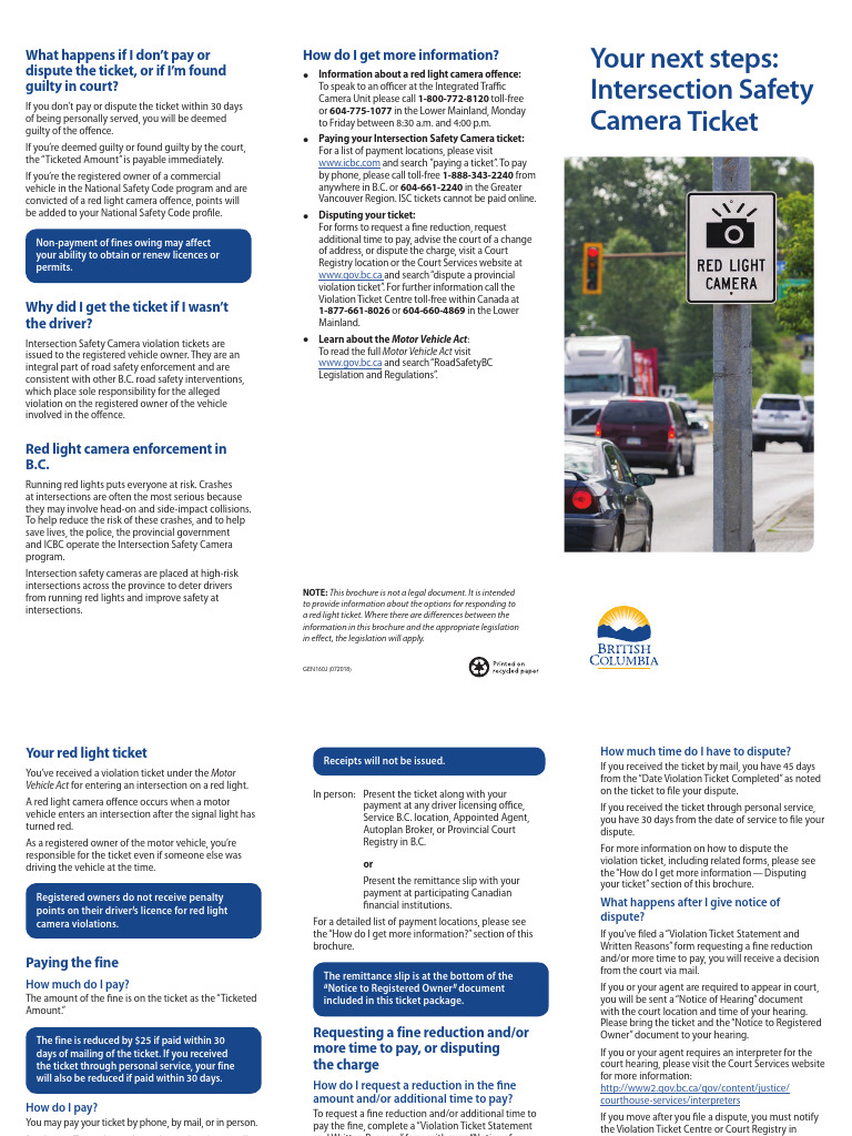 18 Aug Isc Brochure | PDF | Road Traffic Safety | Fine (Penalty)
