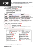 PSG Form | PDF | Physical Therapy | Clinical Medicine