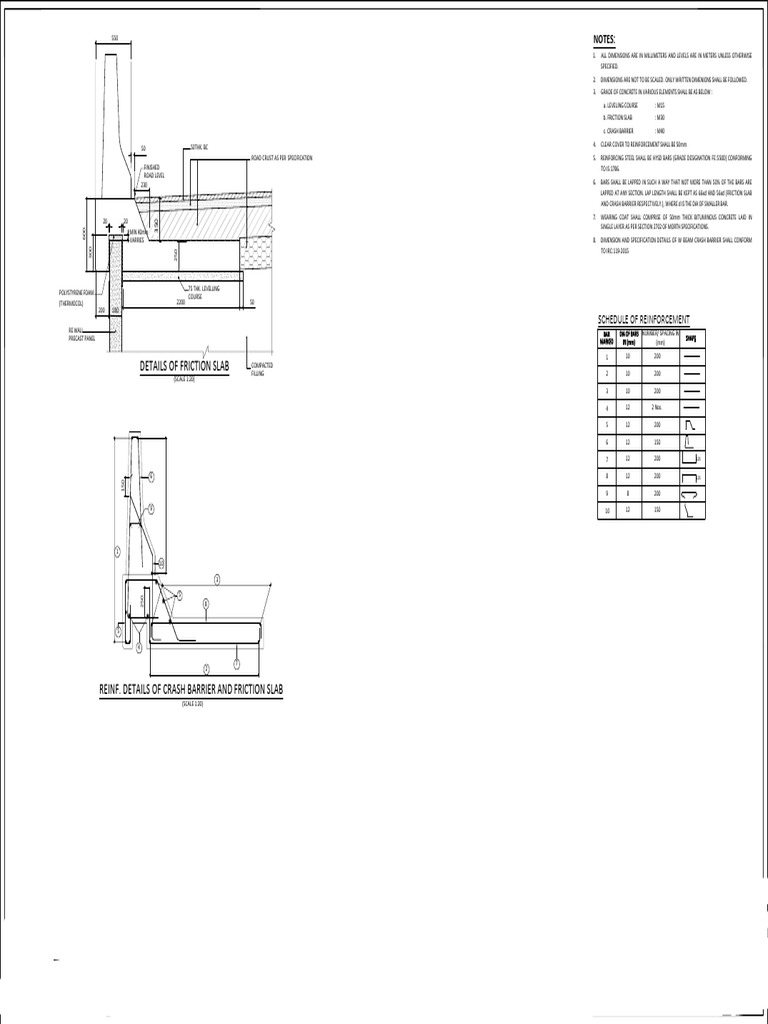 2301 - Friction Slab - DD01 | PDF | Concrete | Building Technology