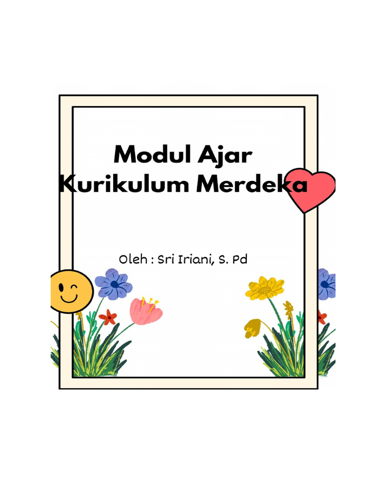 Modul Ajar Perkalian Kelas 2 SD | PDF