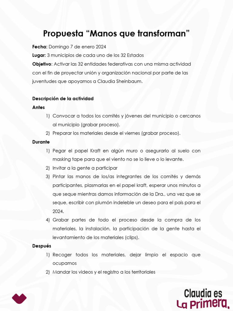 ANEXO - Manos Que Transforman | PDF