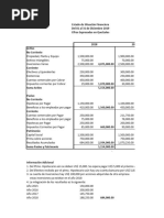 Resumen Nif B-5 | PDF | Estado financiero | Toma de decisiones