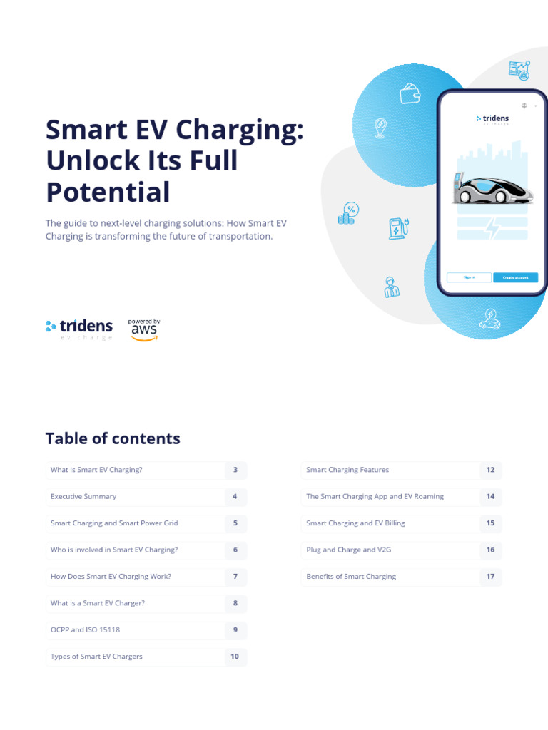 Smart EV Charging Unlocking Its Full Potential | PDF | Electric Vehicle ...