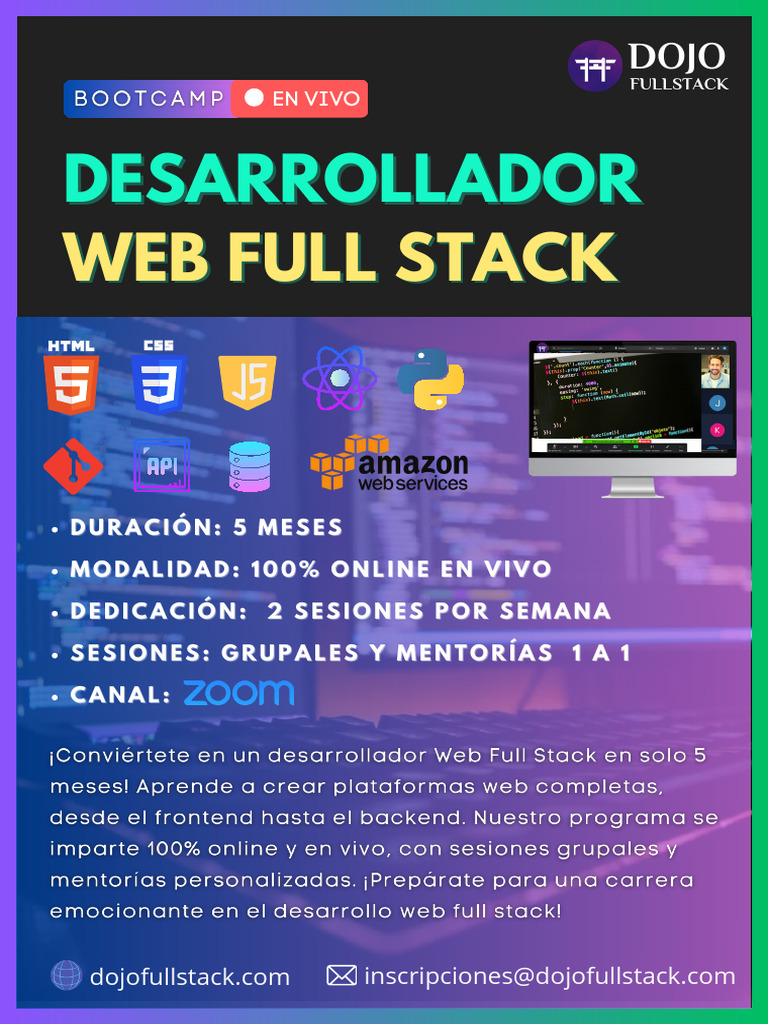 Bootcamp Fullstack - 5M 2024 | PDF | Red mundial | Internet y web