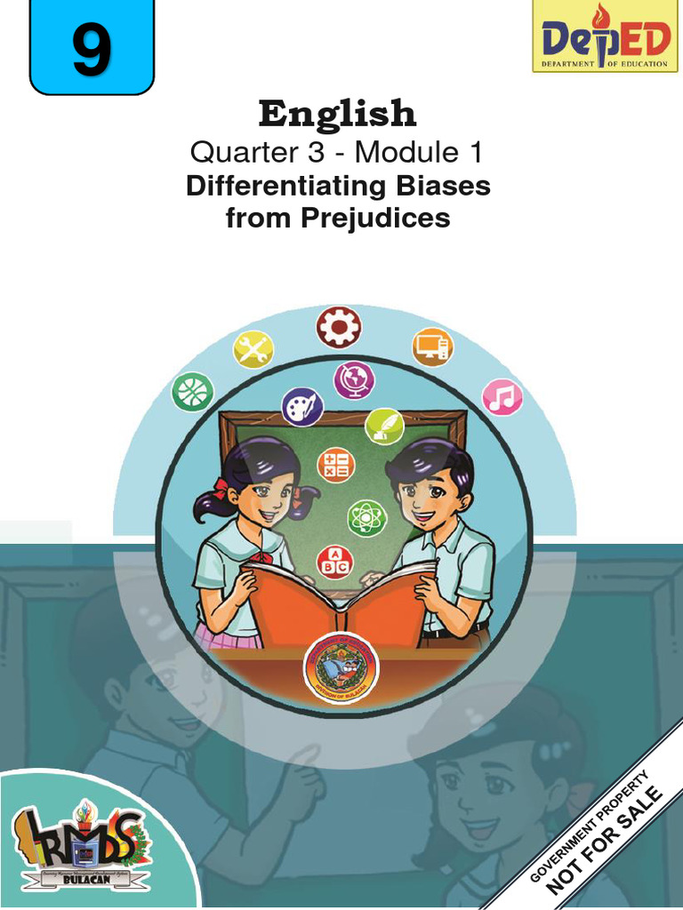 English 9 Q3 Module 1 | PDF | Bias | Prejudices