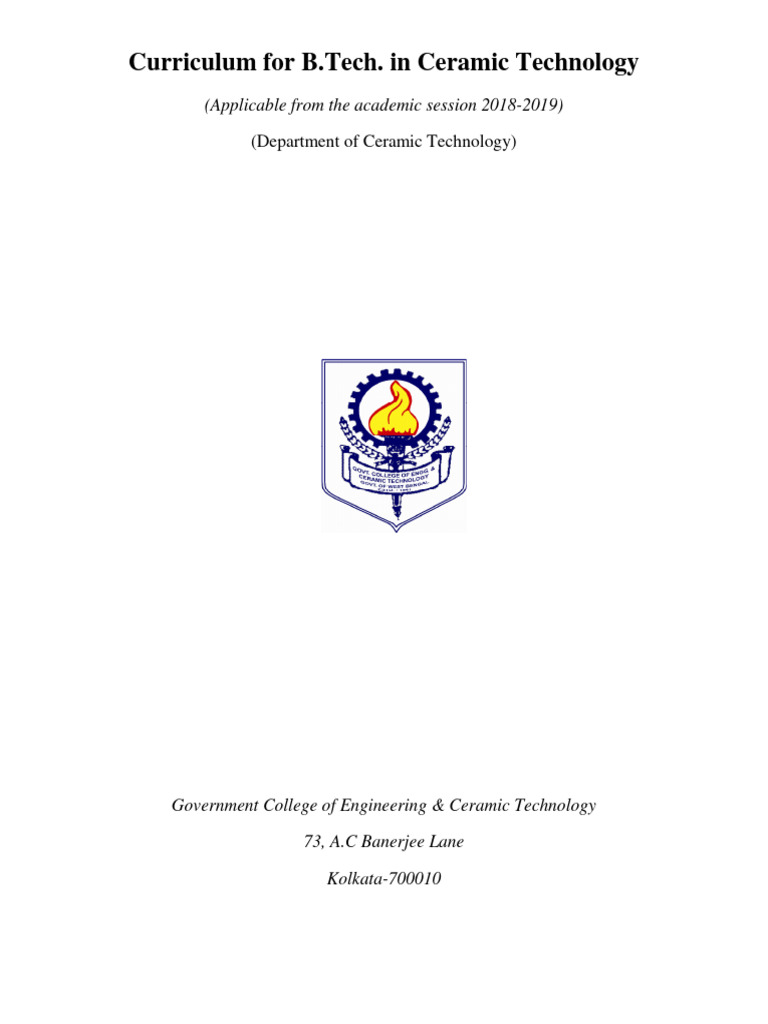 New Detailed Curriculum CT 2021 2022 Upd | PDF
