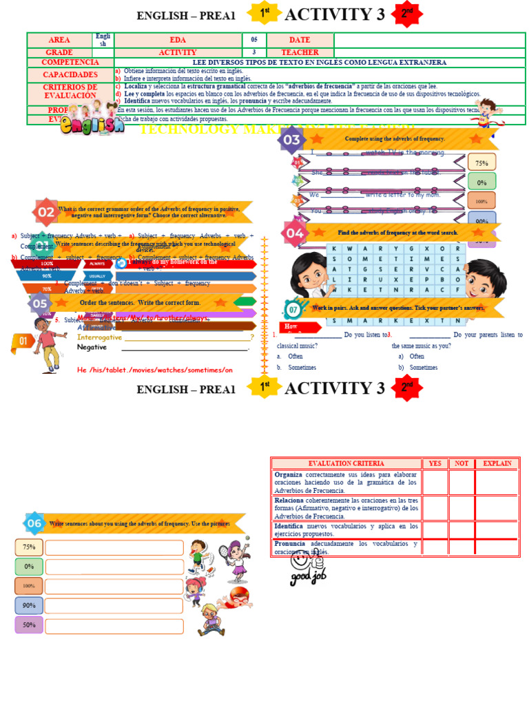 ACTIVITY 3 - PREA1 Week 21 | PDF | Lingüística | Mecánica del lenguaje
