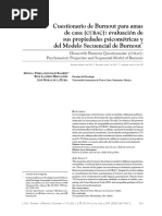 Modelo PAO | PDF | Sicología | Evaluación