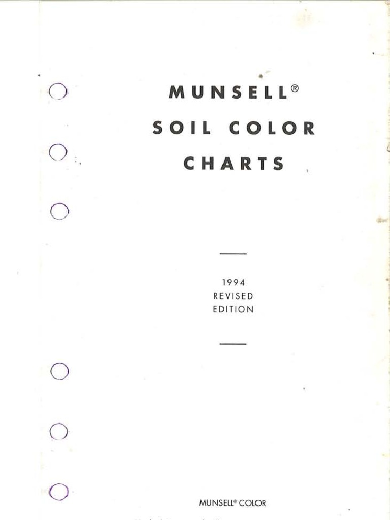 Munsell Color Chart | PDF