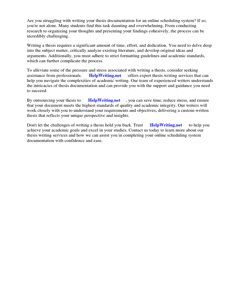 Online Scheduling System Thesis Documentation Pdf Java Script World Wide Web