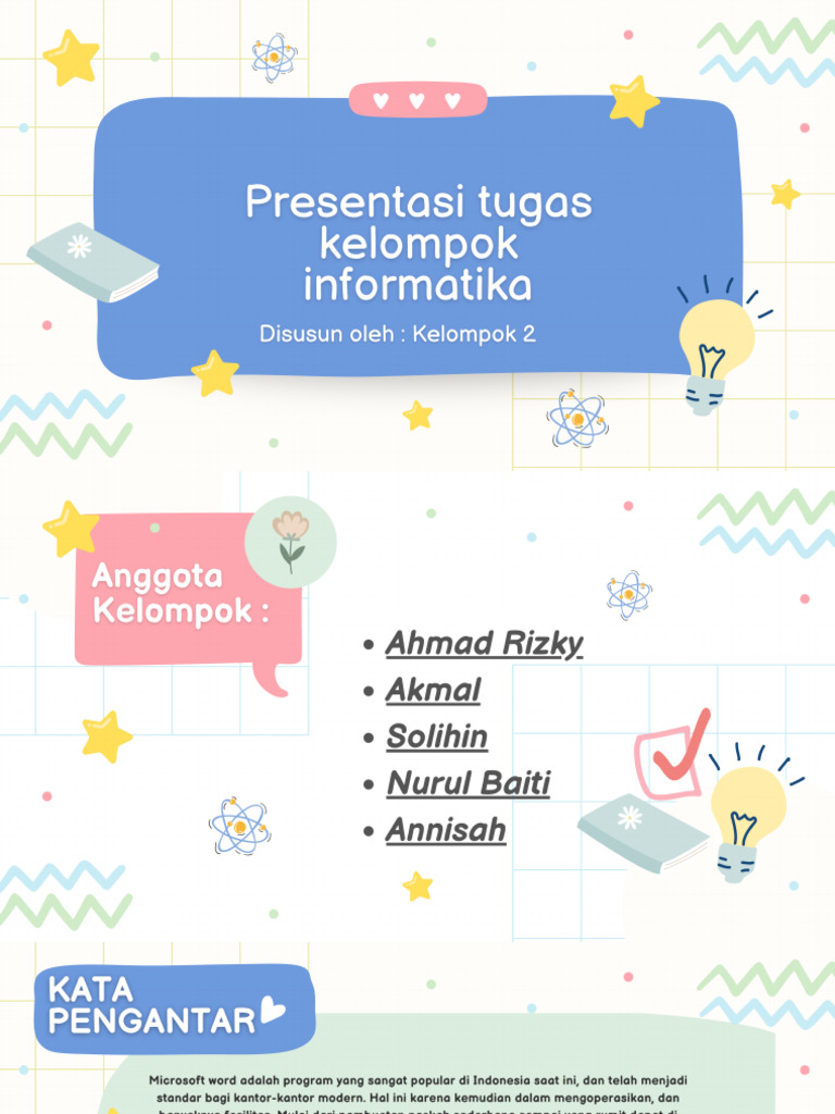 Ppt microsoft word | PDF