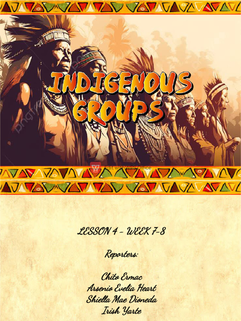 Indigenous Group | PDF | Ethnic Groups | Ethnicity