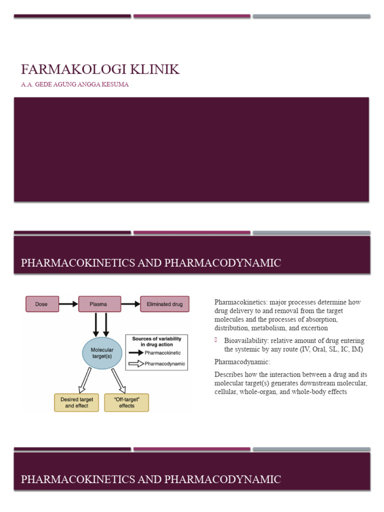 Farmakologi Klinik Pdf