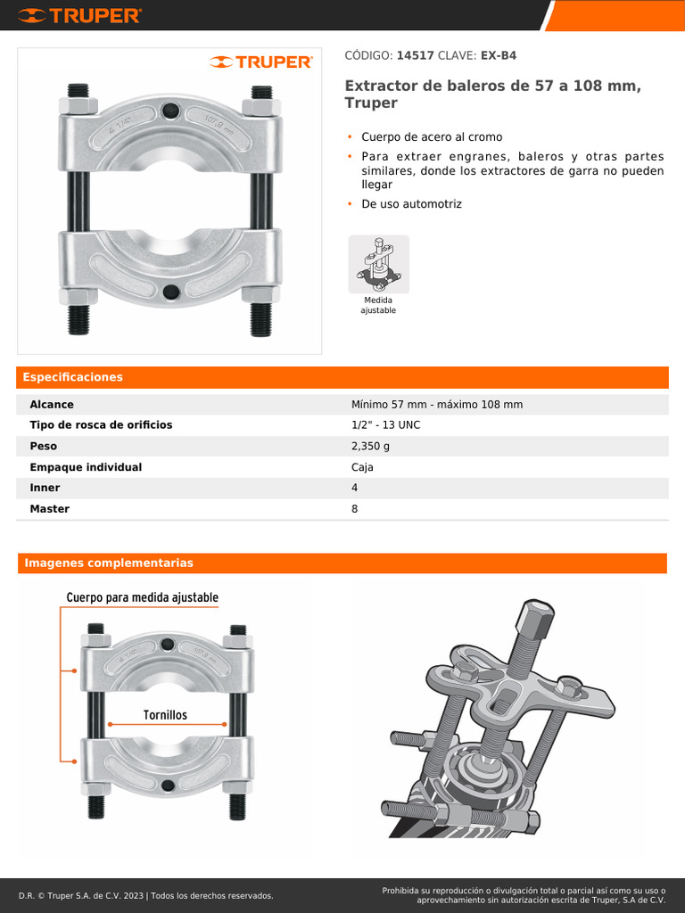 Extractor Media Luna | PDF
