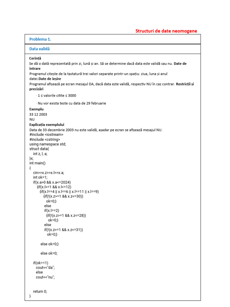 Fisier 1 Structuri 5mar24 | PDF