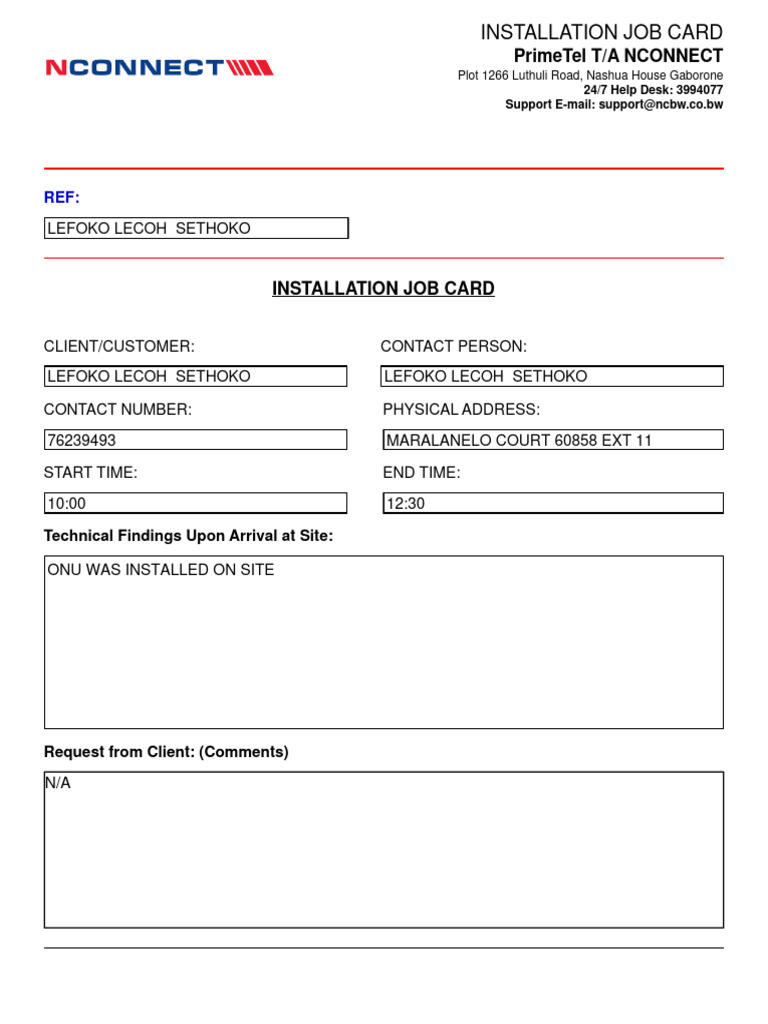 Lefoko Lecoh Sethoko | PDF