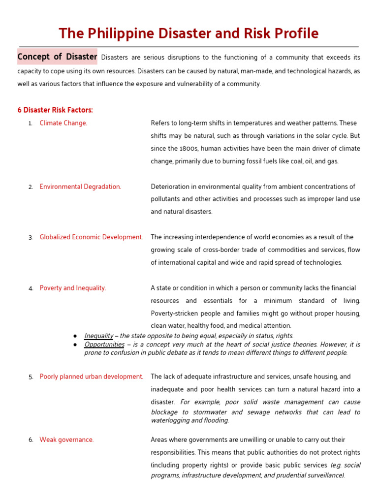 NCM 120 Disaster | PDF | Natural Disasters | Hazards