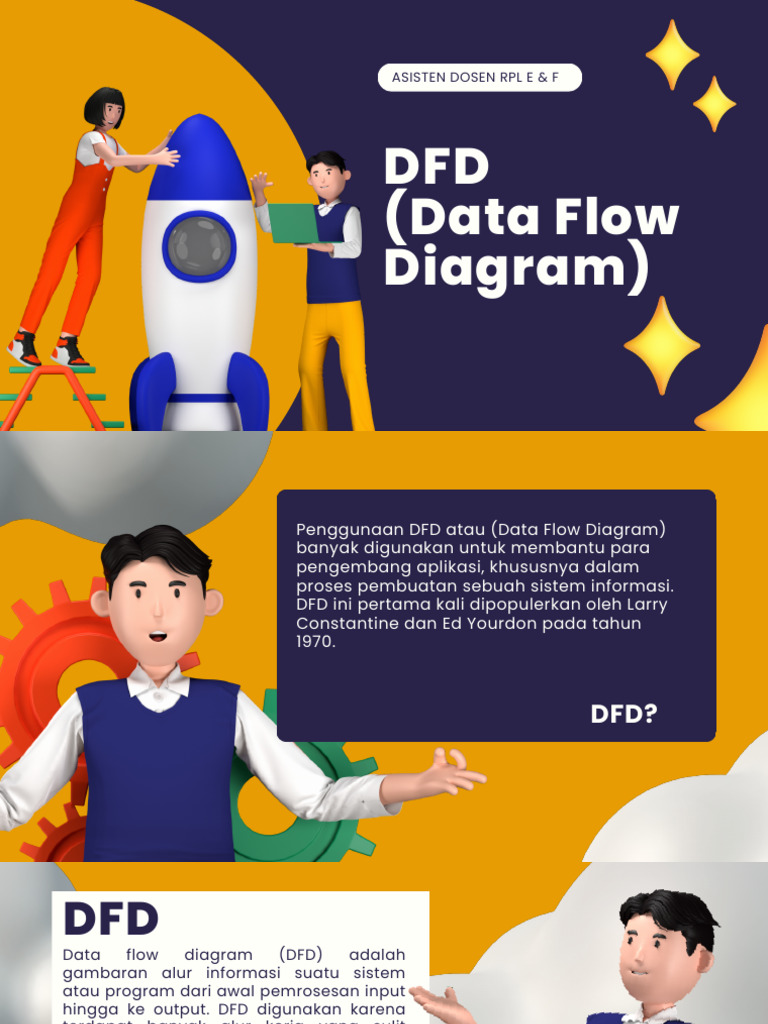 Data Flow Diagram Materi Pdf