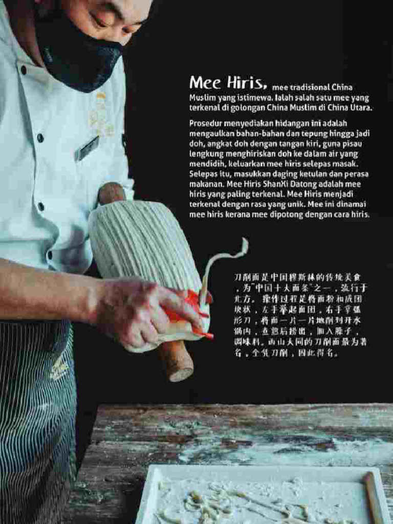 Mee Hiris Menu - v2 | PDF
