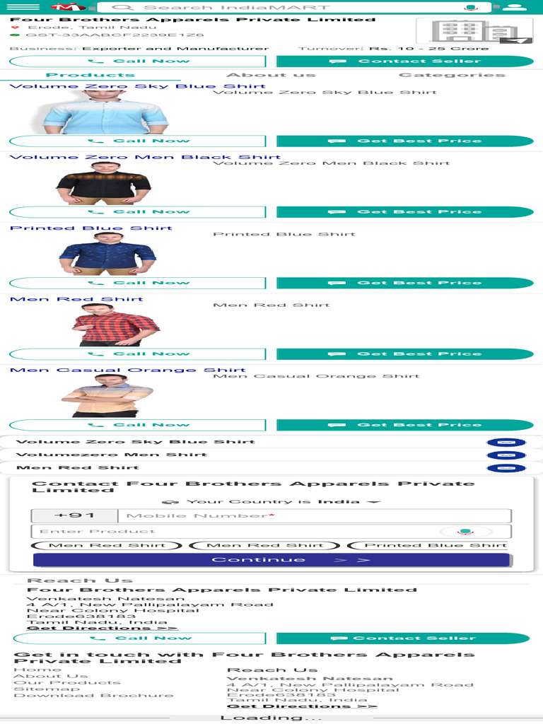 Volume Zero Sky Blue Shirt and Volume Zero Men Black Shirt Manufacturer ...