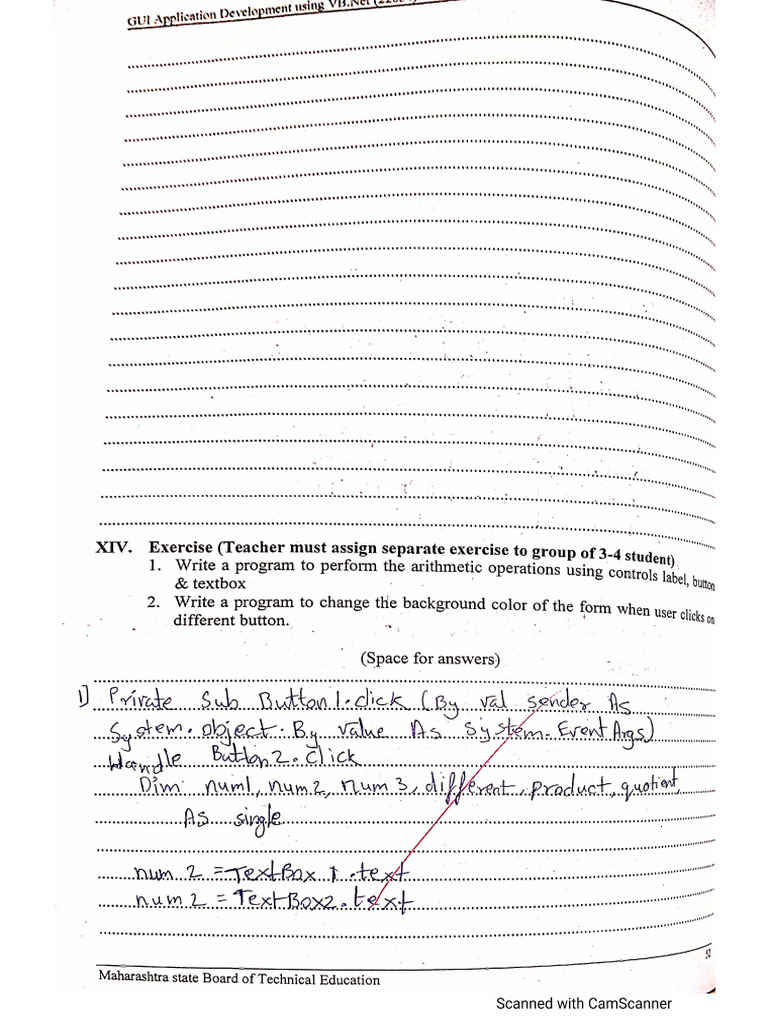 Gad 8 To 17 Practical | PDF